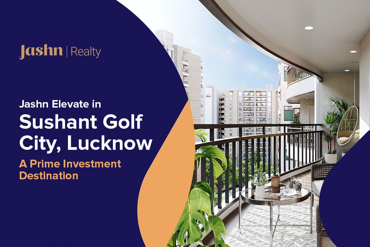 Jashn Elevate in Sushant Golf City, Lucknow Perfect for Investment